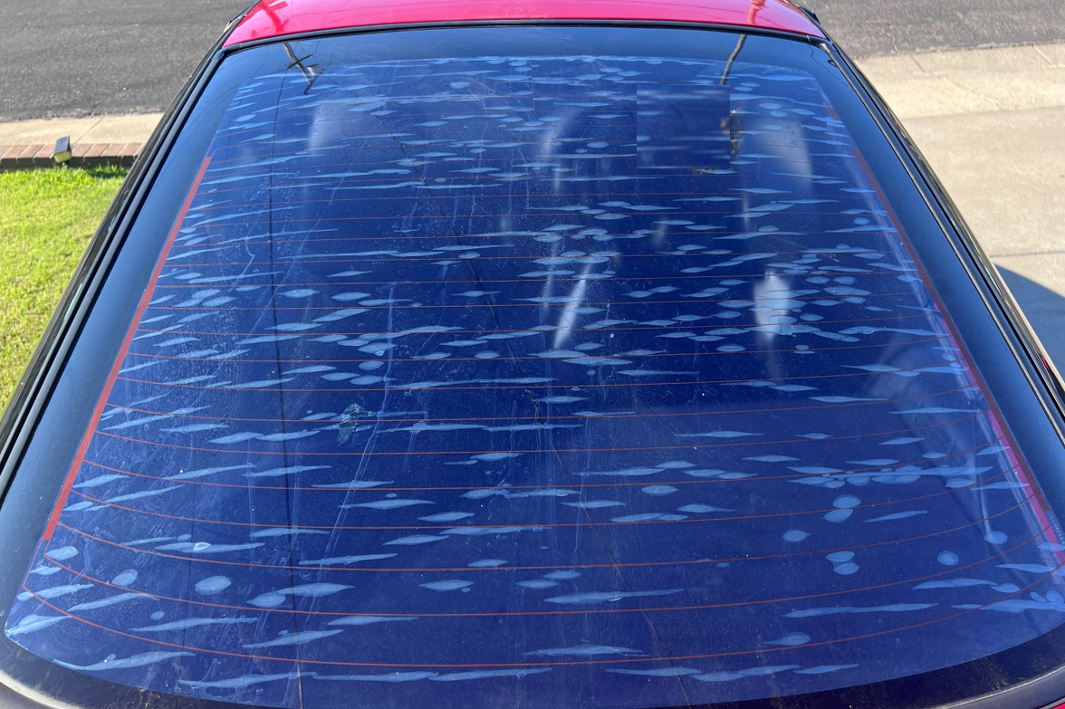 Old Bubbled Window Tint Increases Your Chances of a Car Accident ...